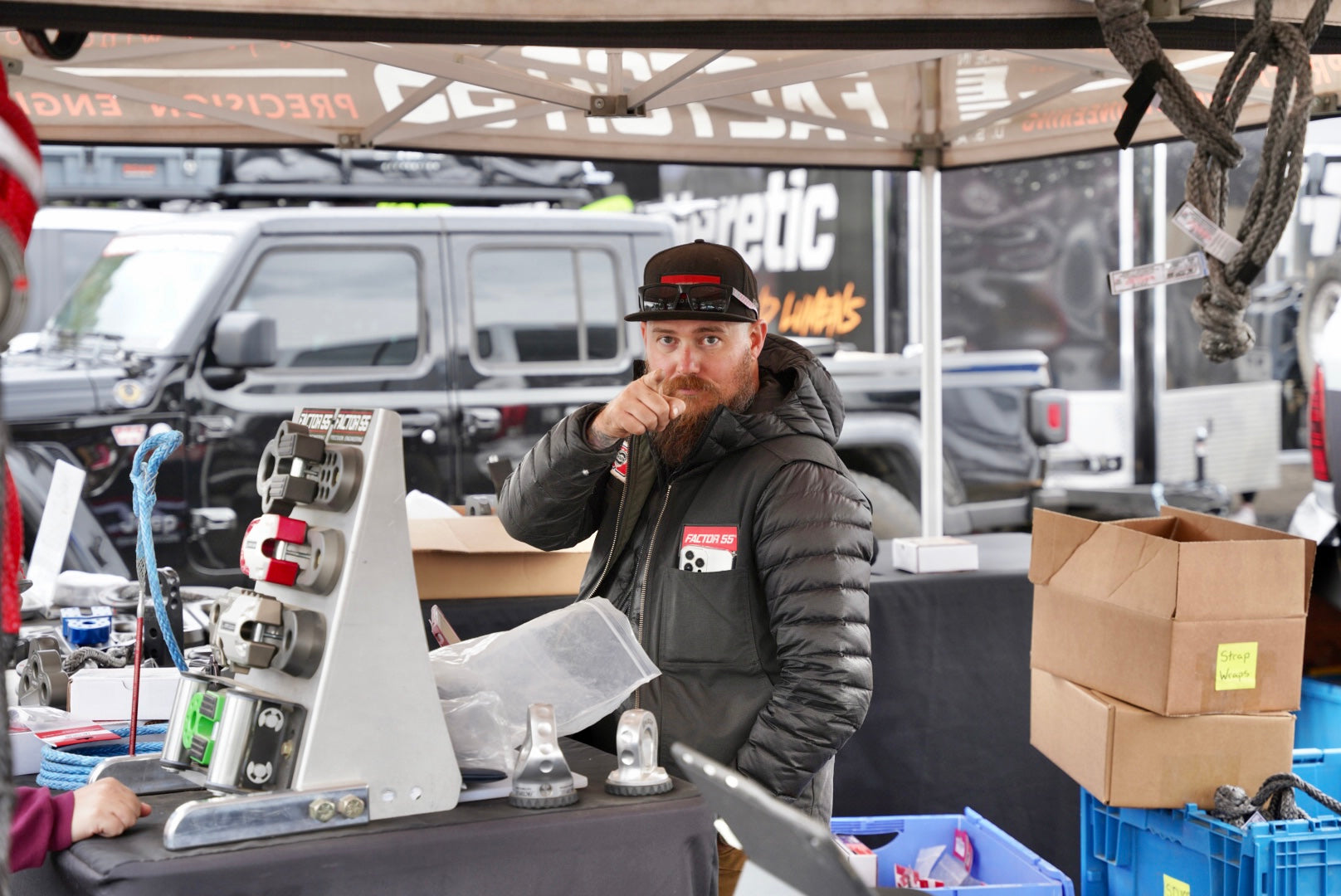 Justin Andrews Ambassador Of Off Road