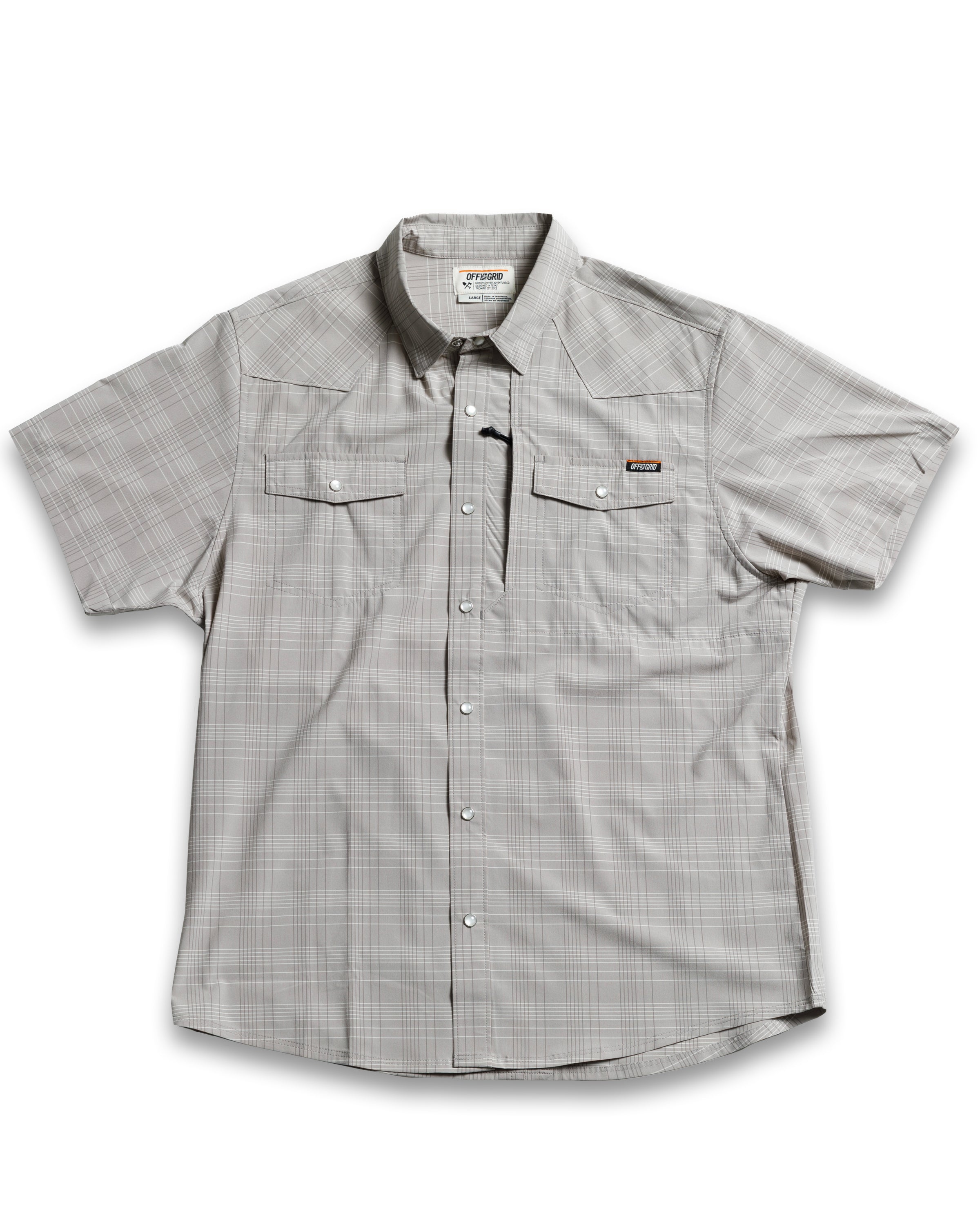 Deke SS Shirt - Storm Grey – Off The Grid Surplus