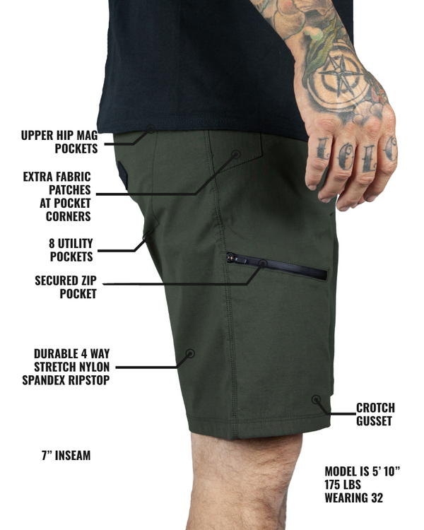 Field Short - Dk Army – Off The Grid Surplus