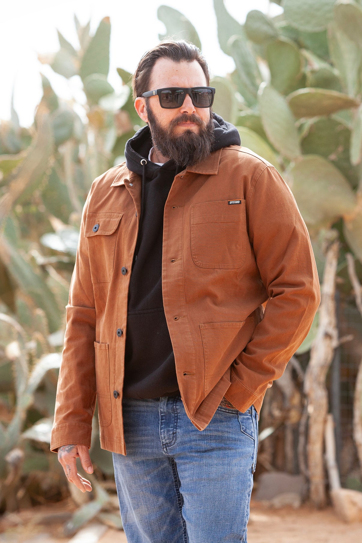 Heston Chore Coat - TOB – Off The Grid Surplus