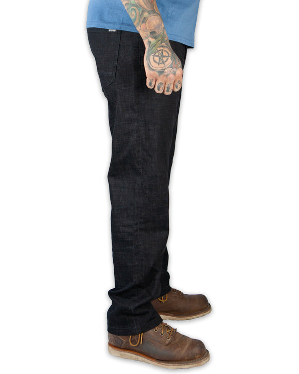 Hideout Denim Standard Fit - Black – Off The Grid Surplus