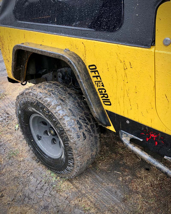 OFF THE GRID Solid Logo Decal - 7 Colors